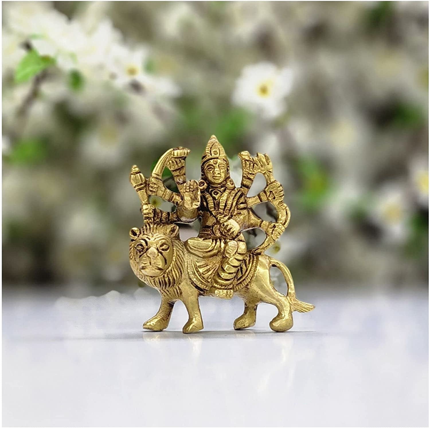 Goddess Durga Ma Statue Indian Goddess Statue Durga Ma Idol Handmade ...