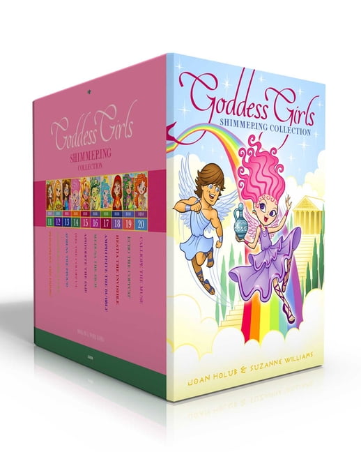 Goddess Girls: Goddess Girls Shimmering Collection (Boxed Set ...