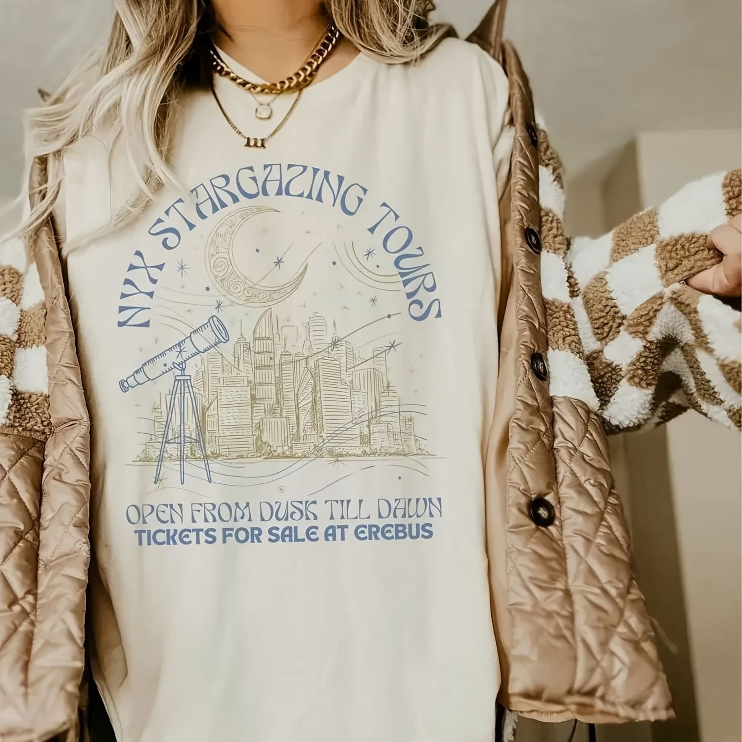 Goddess Greek Mythologhirt Mtil Light Ademia B1OokiS1H Gift 100% Cotton Loose Uni Sy Rel Y2K ...