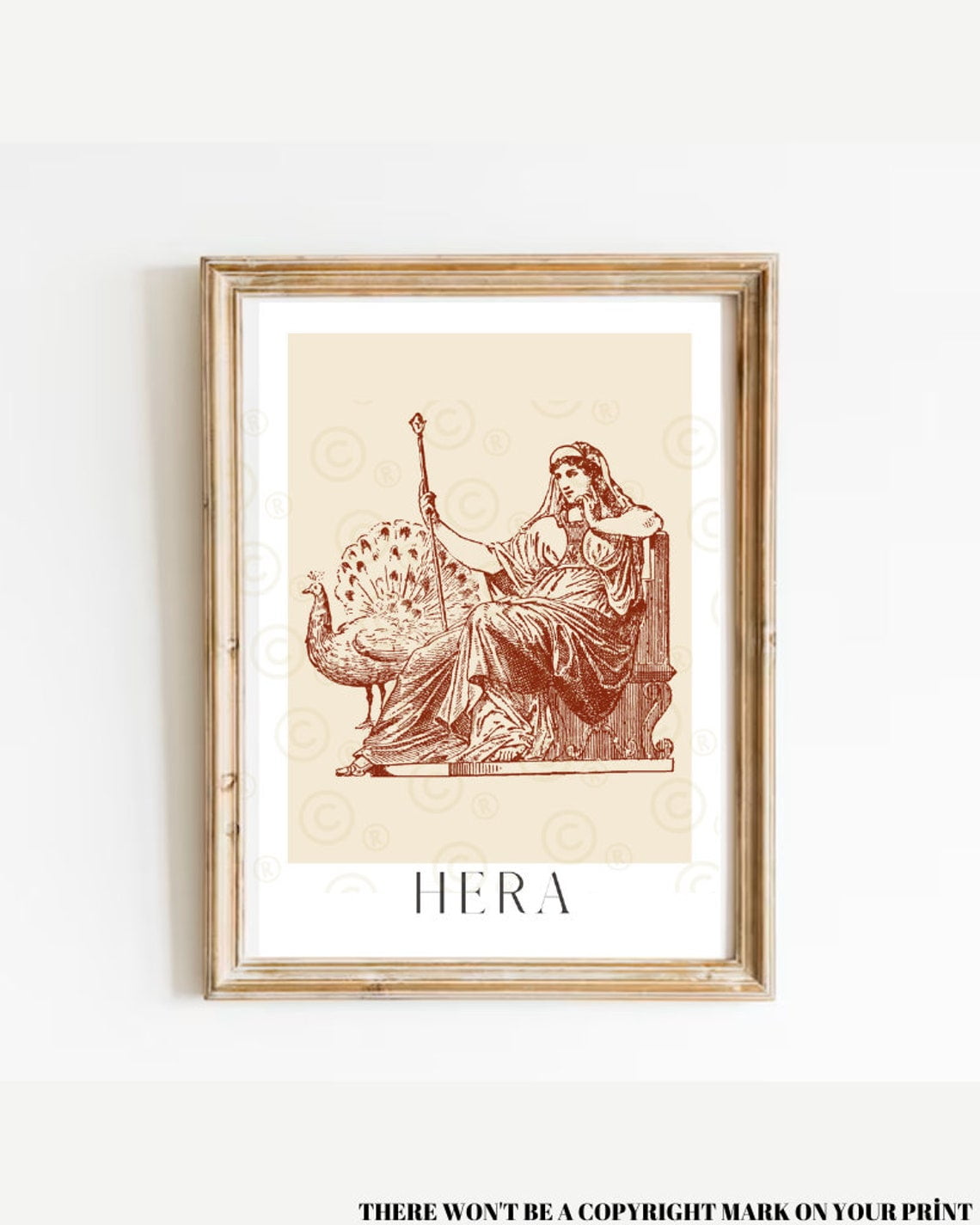Goddess Hera Print, Juno Poster, Greek Mythology Art, Greek Gods, Goddess Of Women, Marriage ...