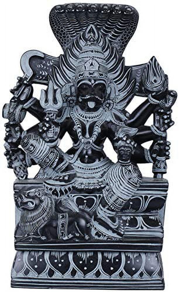 Goddess Kali - Stone Statue from South India (Mahabalipuram) - Walmart.com