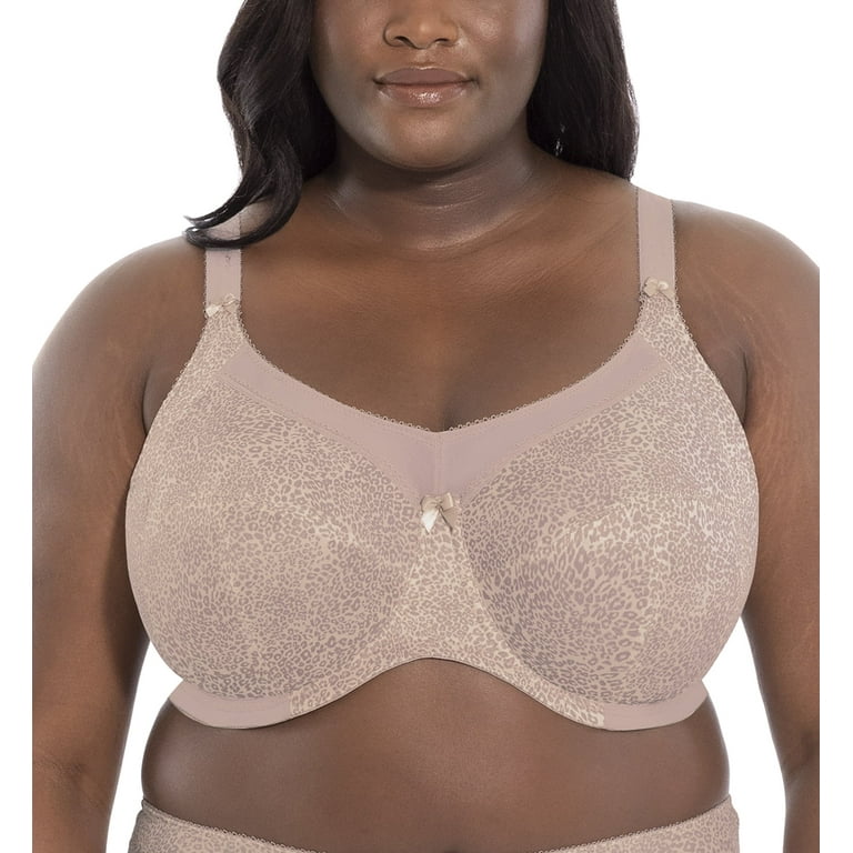 Goddess Kayla Banded Full Cup Underwire Bra 6164 46K Taupe Leopard Walmart