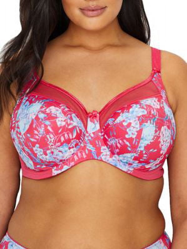 Goddess Kayla Signature Print Full-Coverage Underwire Bra,Bouquet,38DD - Walmart.com