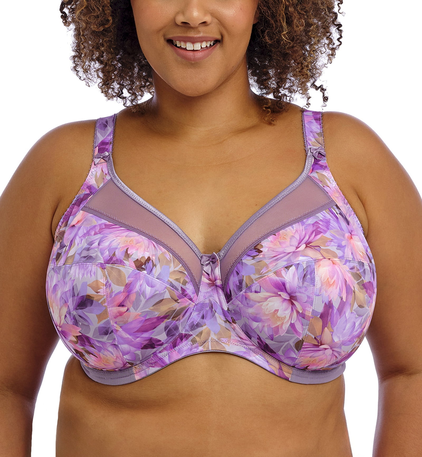 Goddess Kayla Support Underwire Bra (6162),40DDD,Lotus - Walmart.com