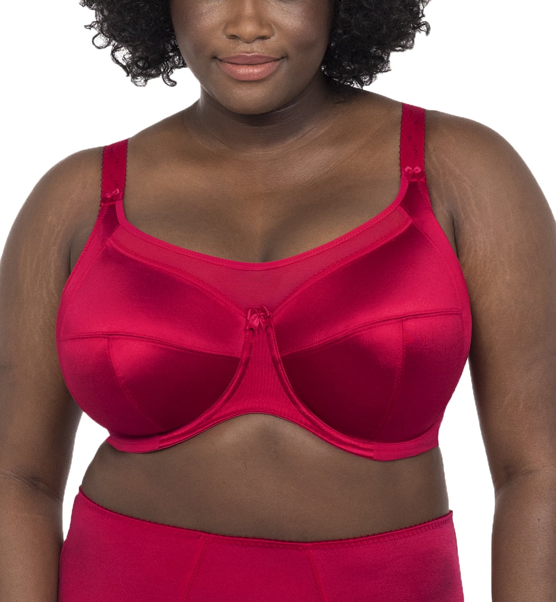 Goddess Keira Full Cup Underwire Bra (6091),44J,Crimson - Walmart.com