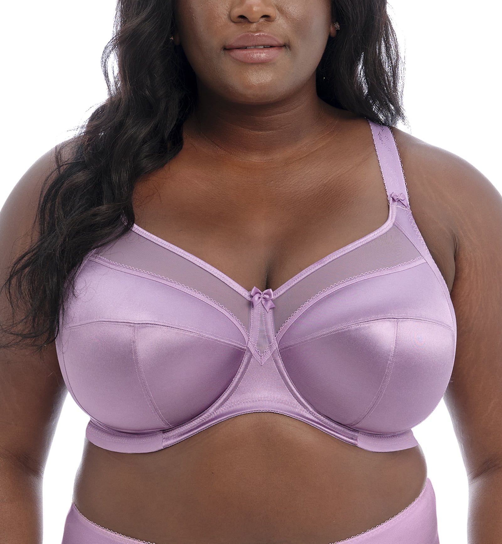 Goddess Keira Support Underwire Bra (6090),38DD,Wisteria - Walmart.com