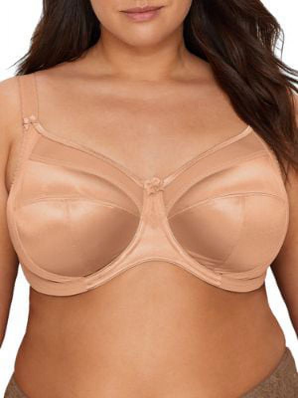 Goddess Keira Support Underwire Bra (6090),40N,Fawn - Walmart.com