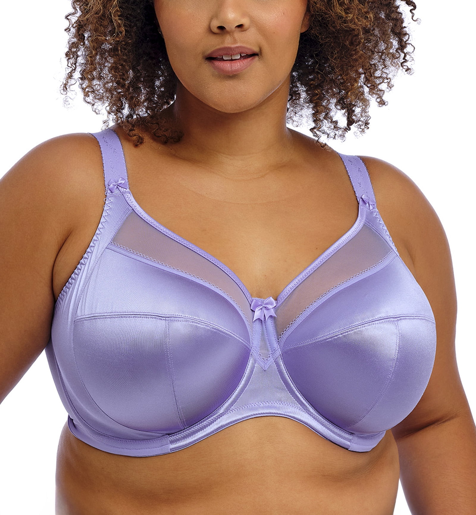 Goddess Keira Support Underwire Bra (6090),42K,Jacaranda - Walmart.com