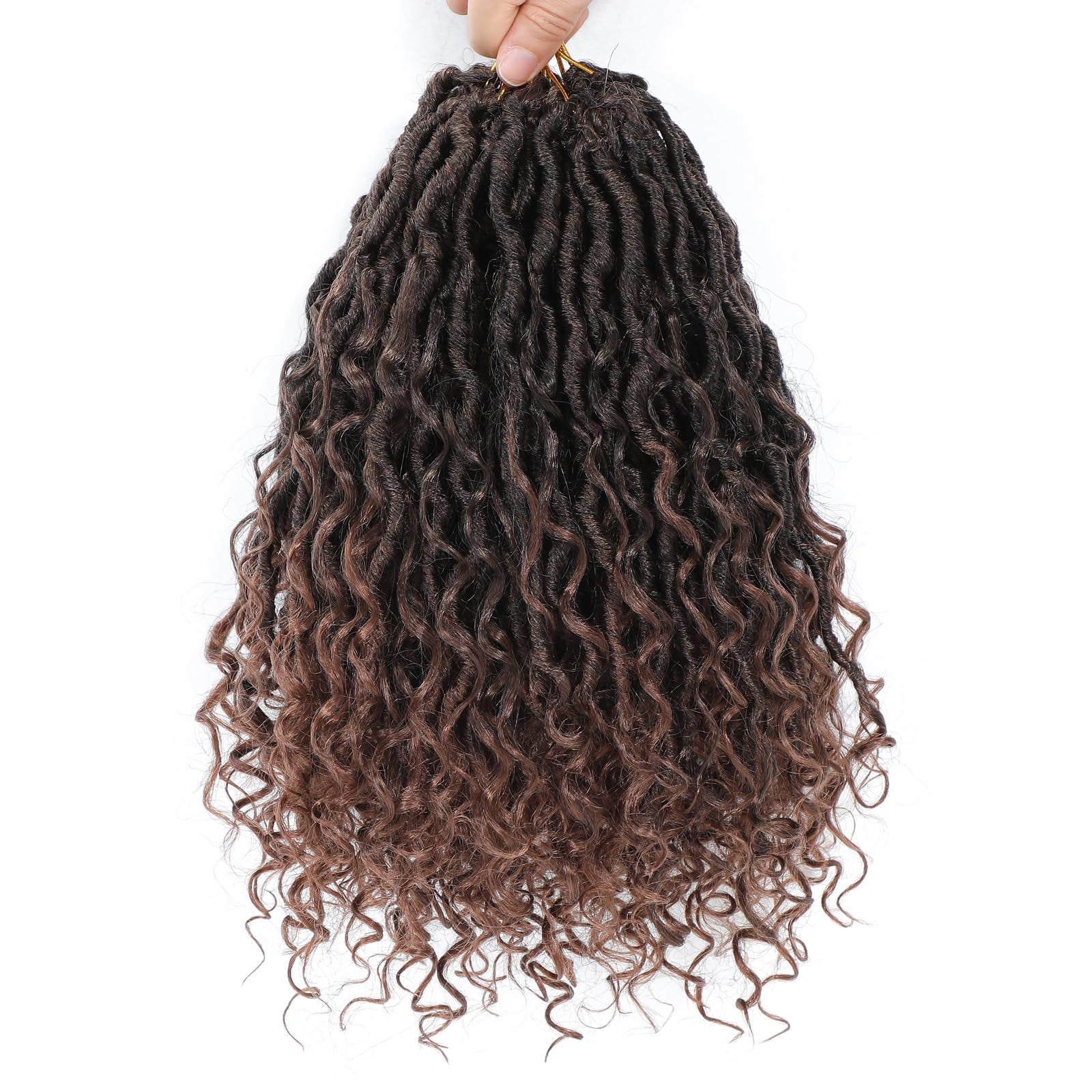 Goddess Locs Crochet Hair 22 Inch 7 Packs Faux Locs Crochet Hair Soft ...