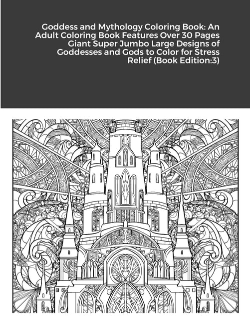 Goddess and Mythology Coloring Book : An Adult Coloring Book Features ...