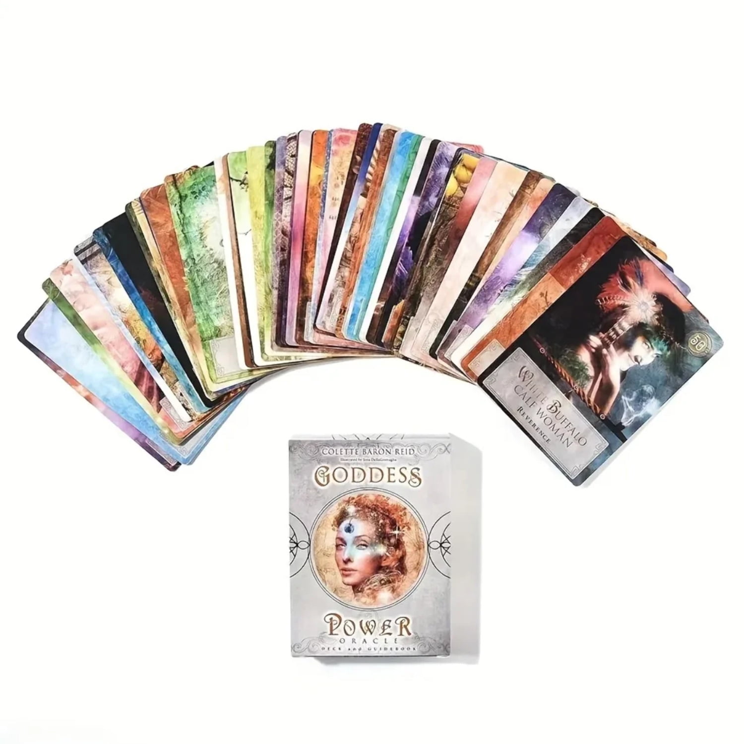 Goddess Power Oracle Deck - Walmart.com
