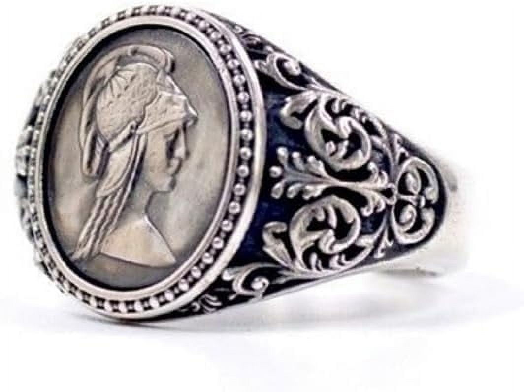 Goddess Queen Ring Mythology Goddess Ring,Open Ring - Walmart.com