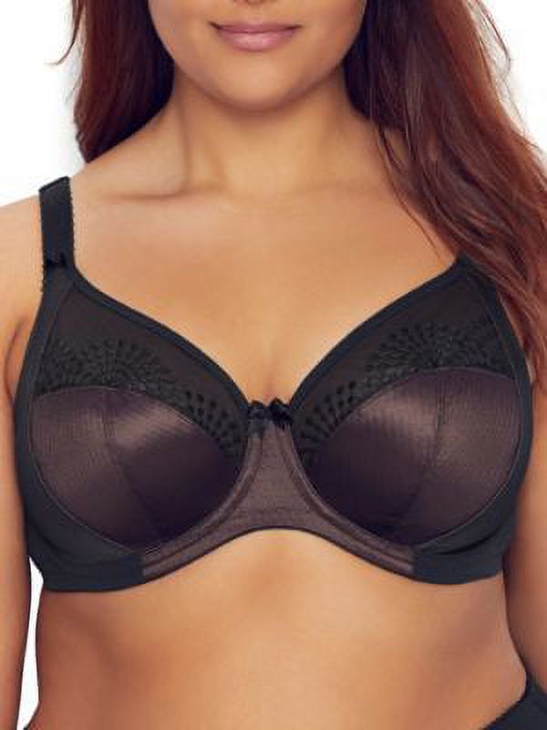 Goddess Sarah Banded Underwire Bra (6020),42J,Black - Walmart.com