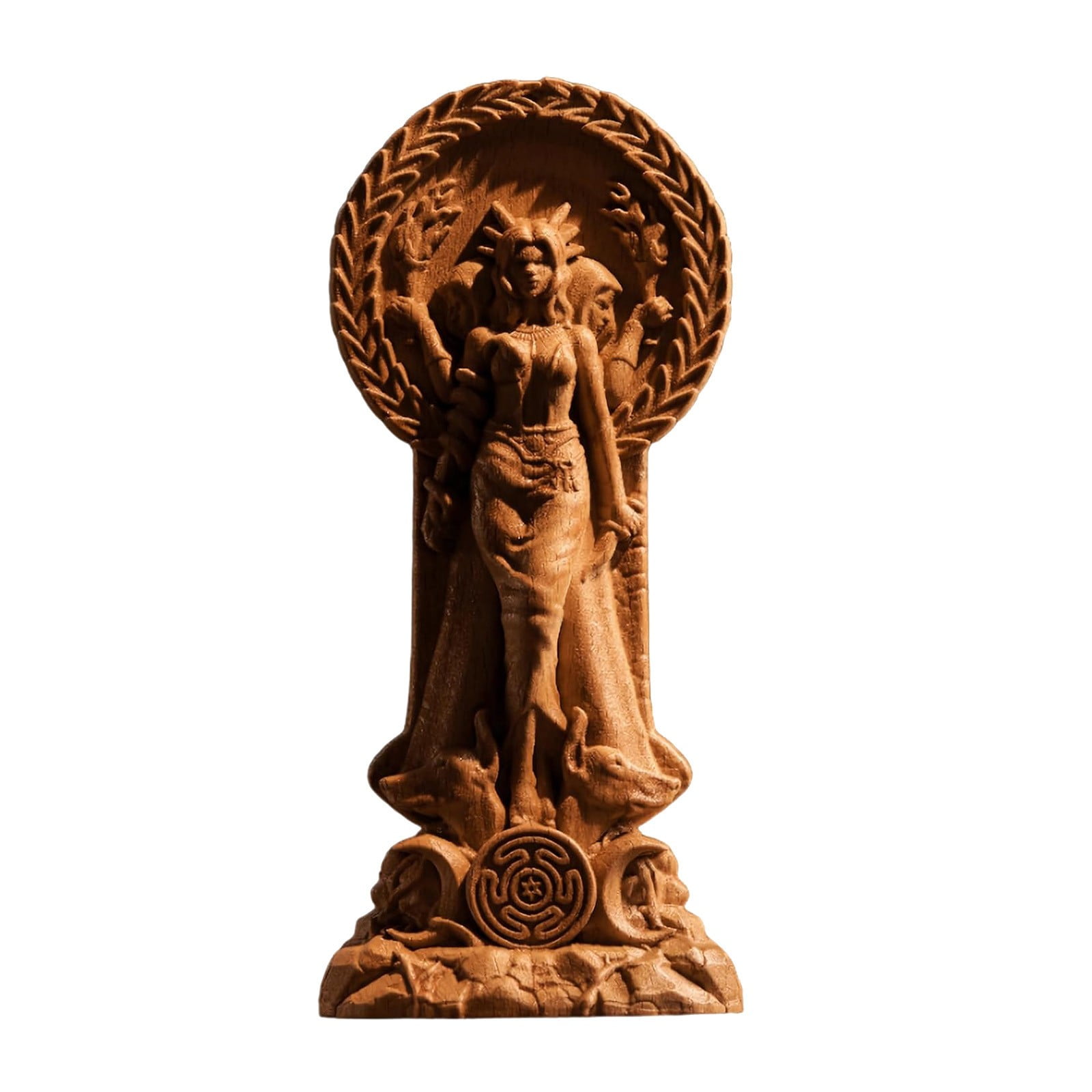 Goddess Sculpture of Love,Beauty and Marriage Cast Resin Hand Painted ...