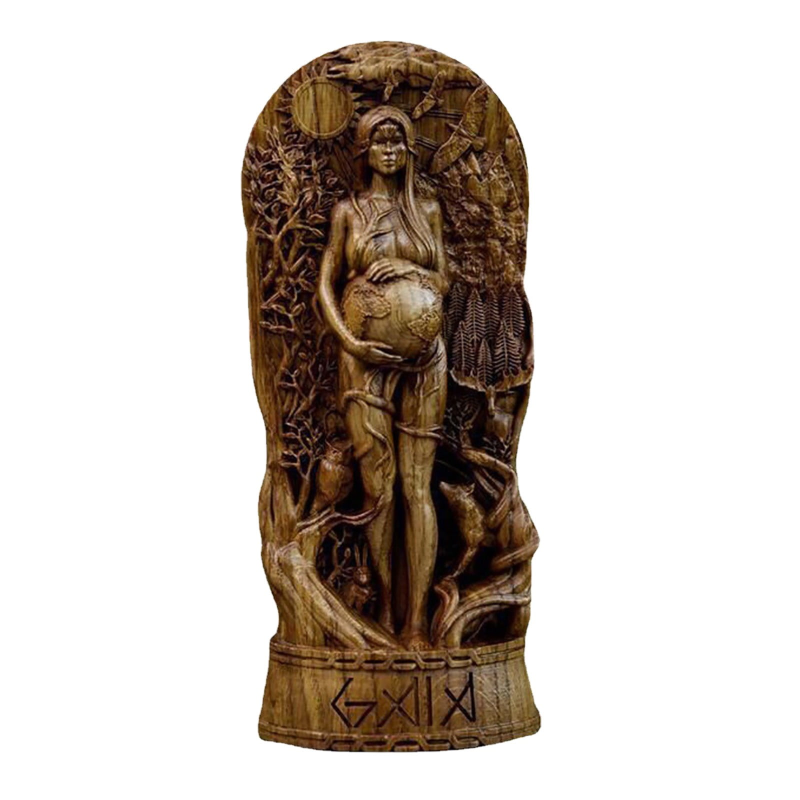 Goddess Sculpture of Love, Beauty and Marriage Cast Resin Hand Painted ...