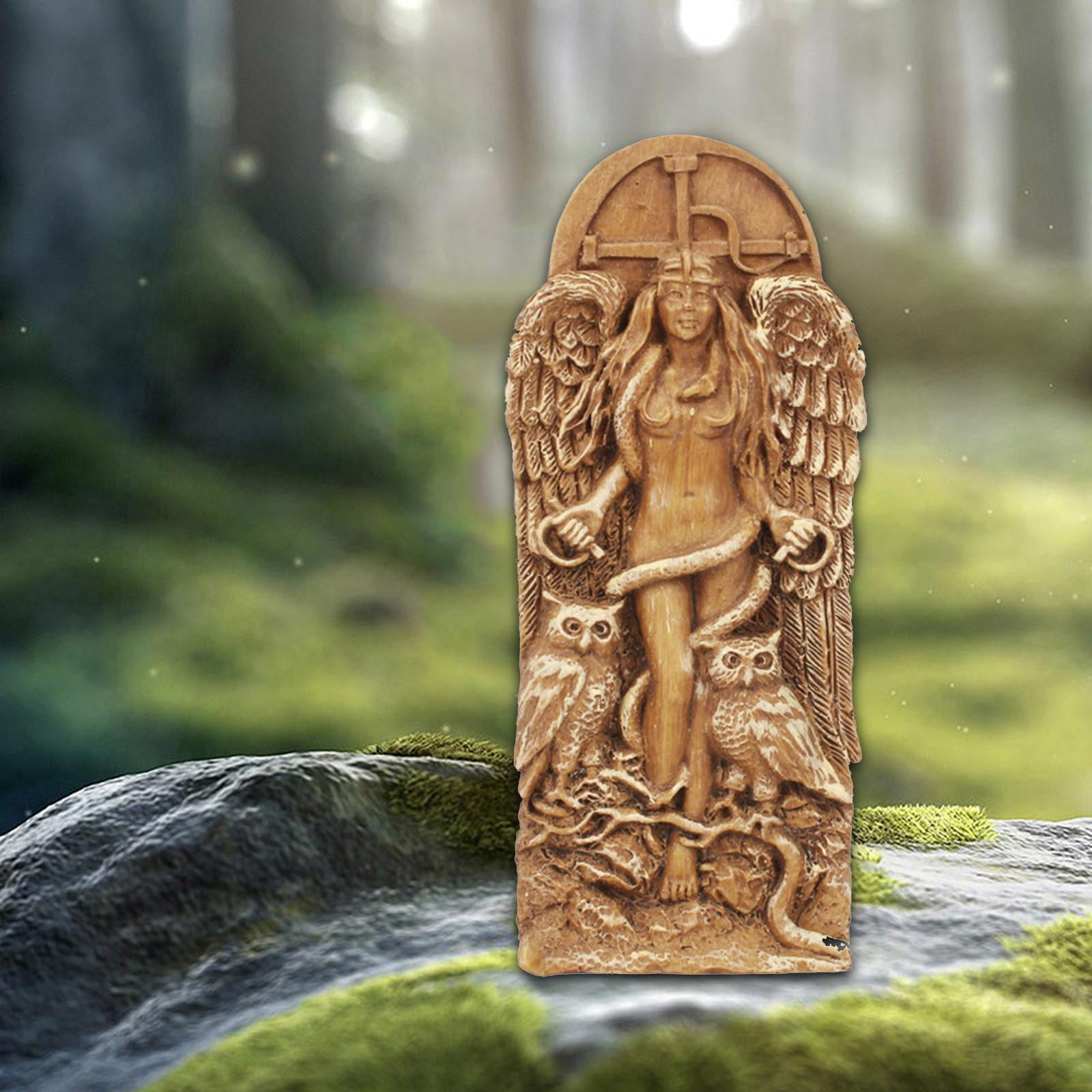 Goddess Statues Buddha Sculpture Mother Earth Statue Table Centerpiece ...