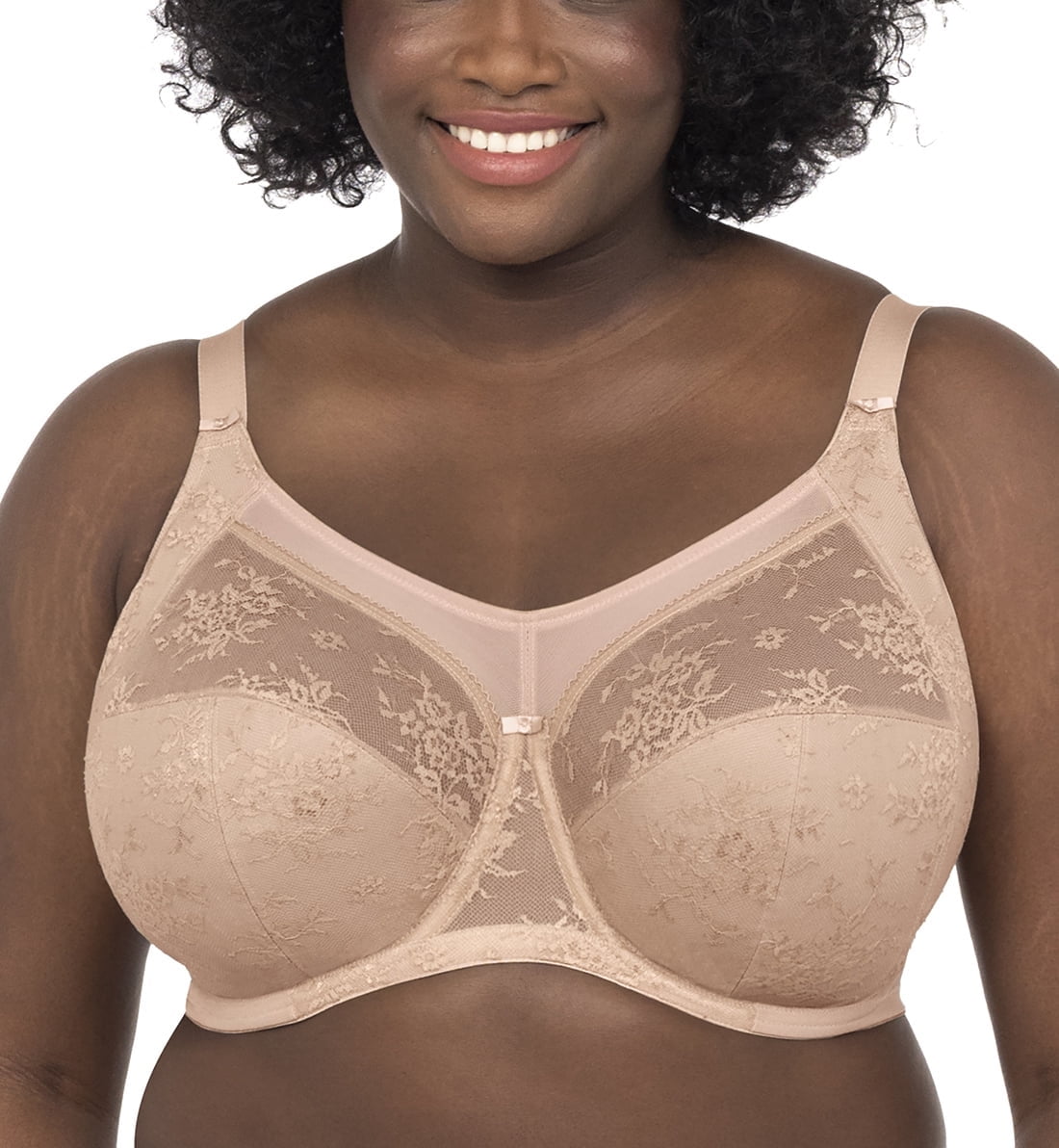 Goddess Verity Full Cup Underwire Bra (700204),44J,Fawn - Walmart.com
