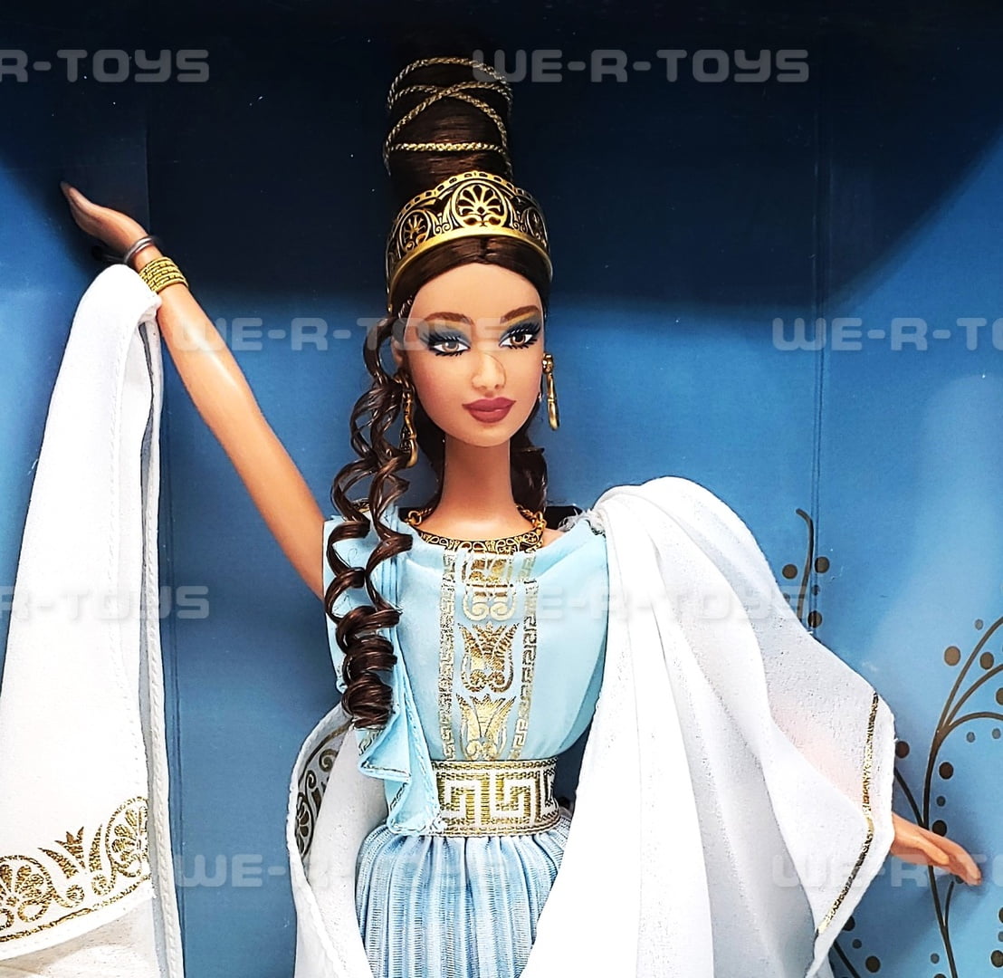 Goddess of Beauty Barbie Doll Classical Goddess Collection Limited ...
