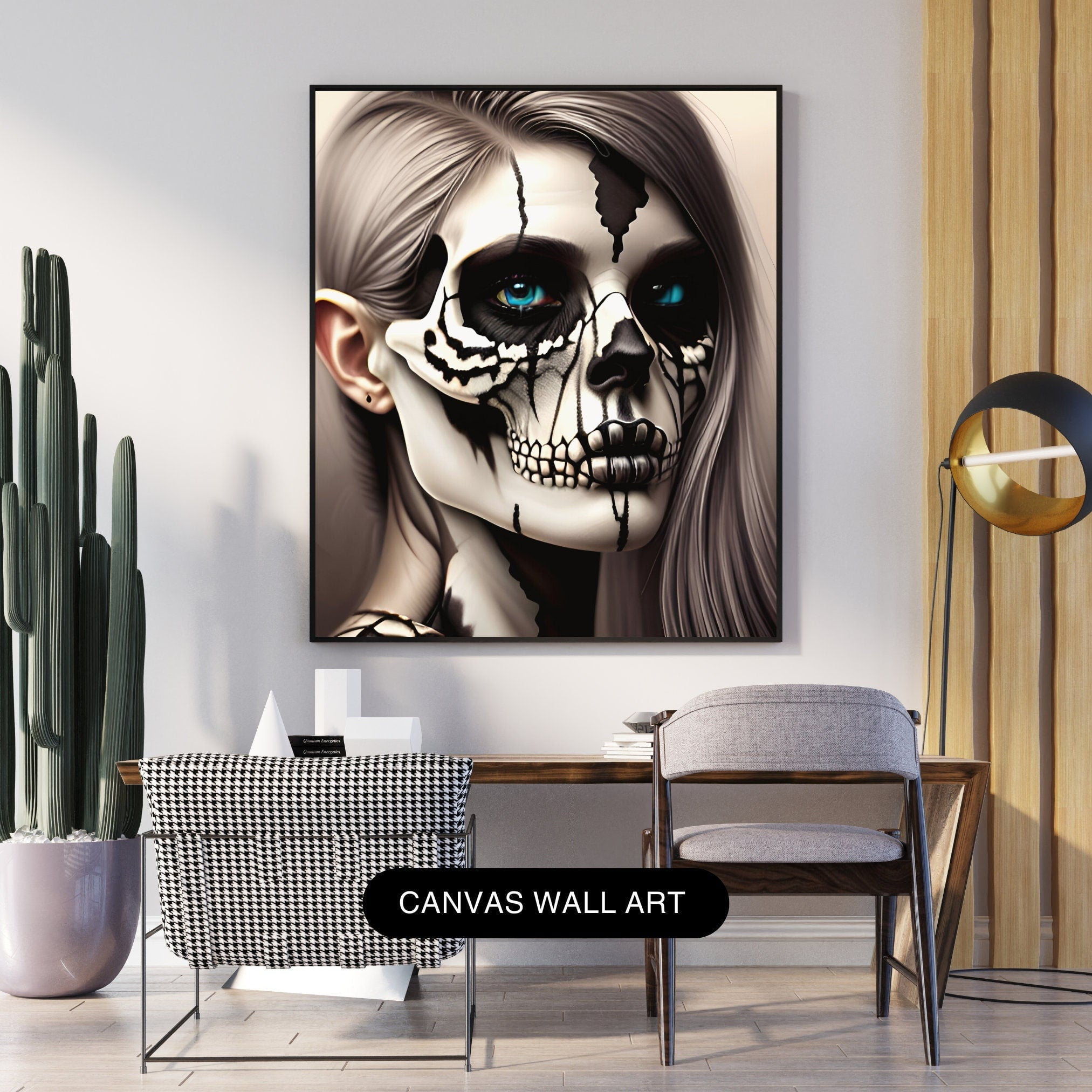 Goddess of the Afterlife - Canvas Wall Art - Walmart.com