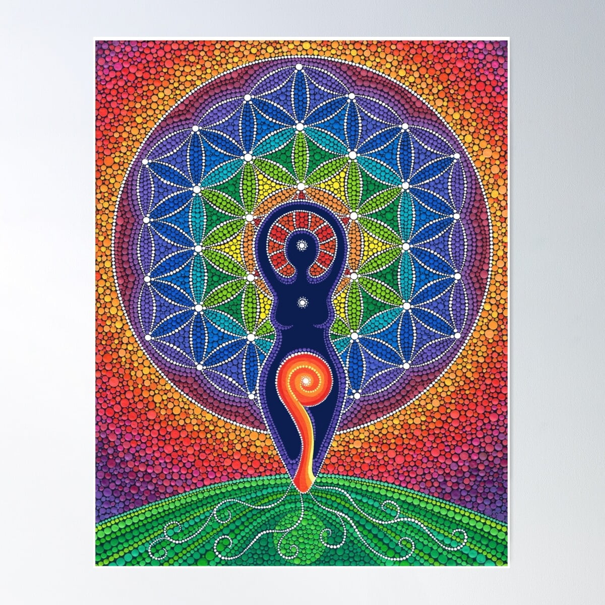 Goddess of the World Poster, 16x24 UNFRAMED - Walmart.com