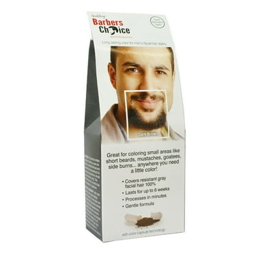Godefroy Barbers Choice 3 Application Beard and Mustache Dye For Men, 6 ...