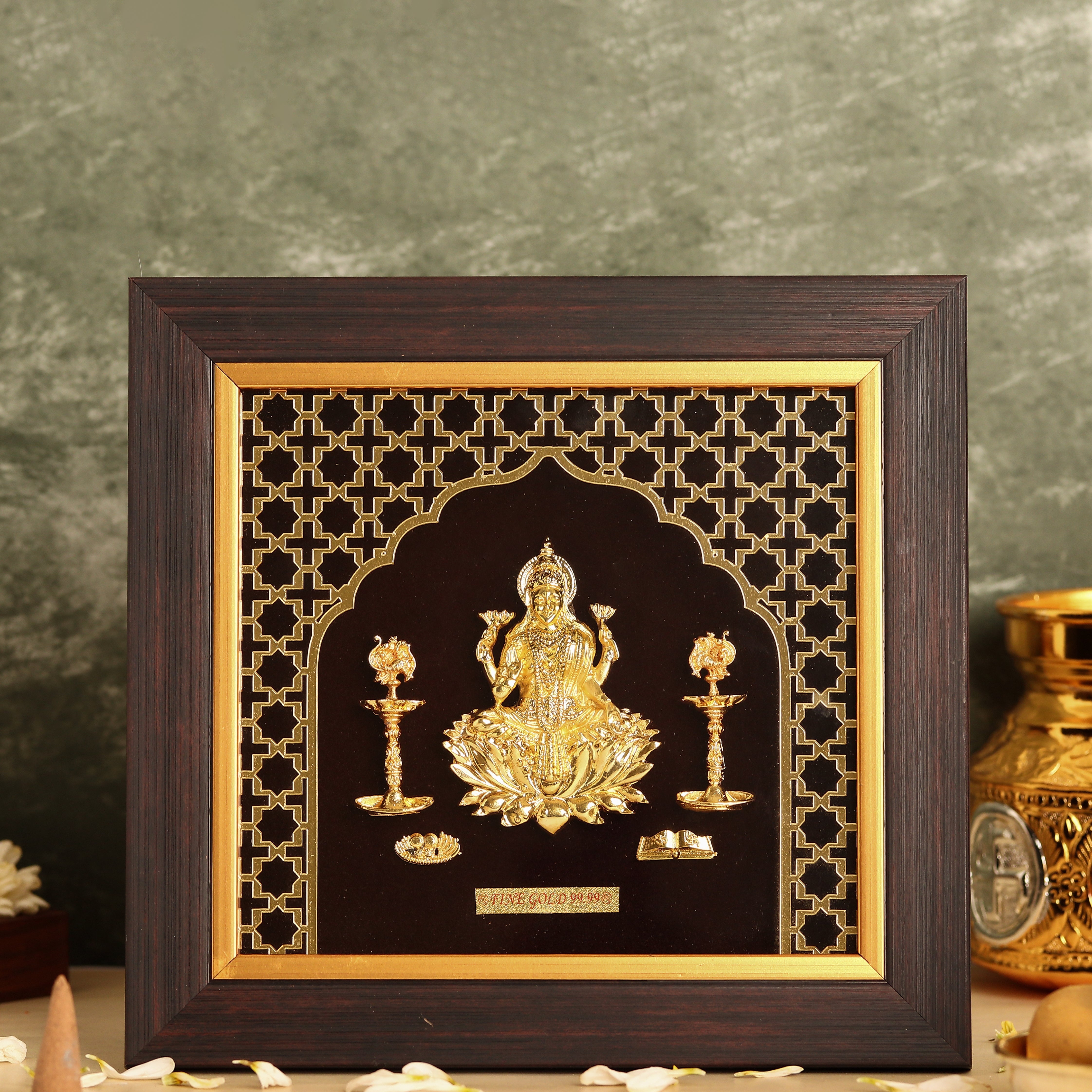 Godess Laxmi Frame for Home Decor and Gifting - Walmart.com
