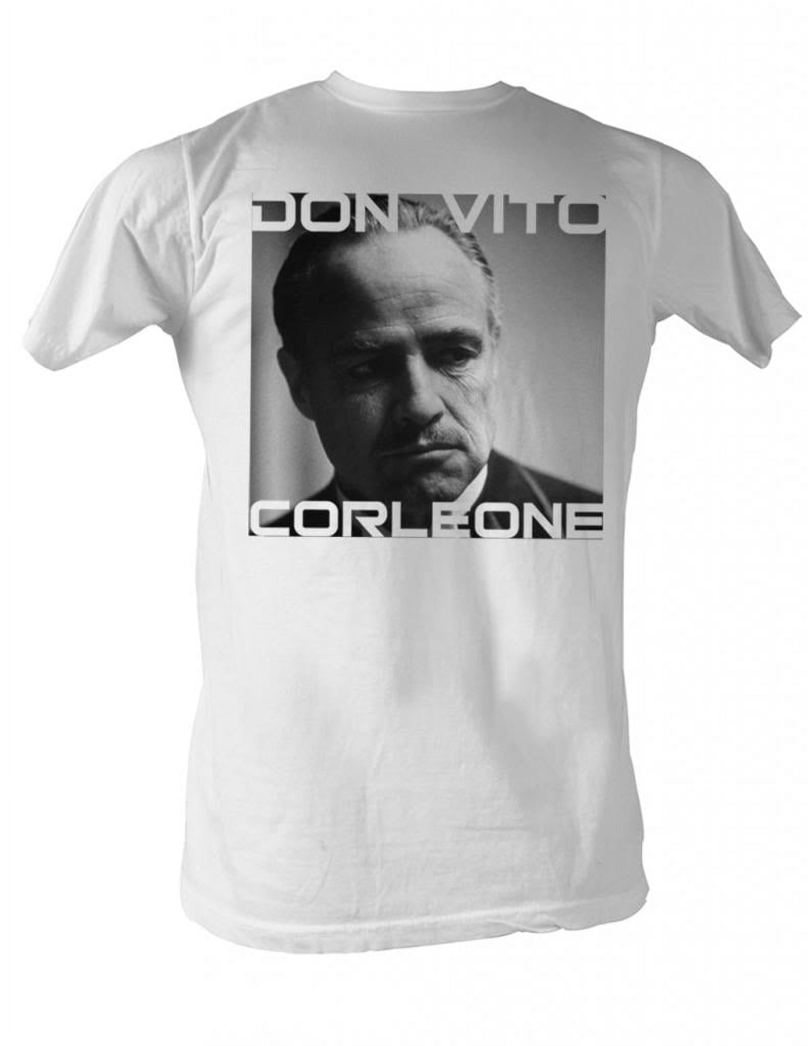 Godfather - Don Vito - Short Sleeve - Adult - T-Shirt - Walmart.com