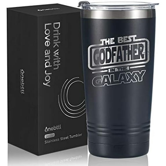 Godfather Gifts, Funny Gift Idea for the Best Godfather for Christmas ...