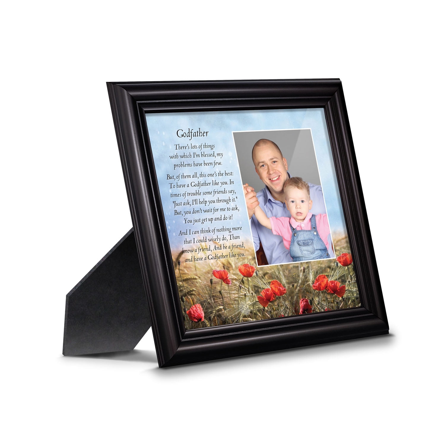 Godfather, God Father Gift Picture Frame, 6327B - Walmart.com