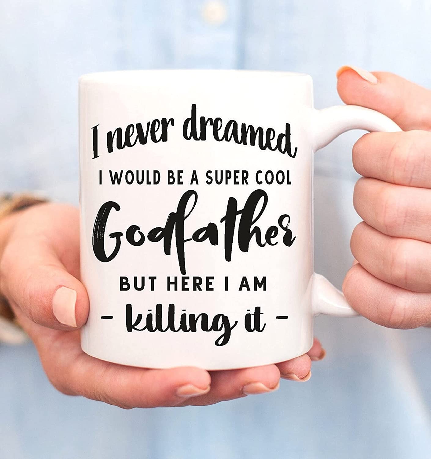 Godfather Mug,Godfather Gift,Will You Be My Godfather,Baptism Gift ...