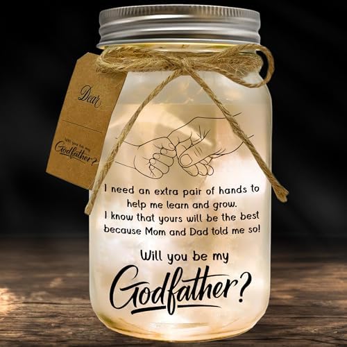 Godfather Proposal Gifts, Best Man Padrinos God Parents Presents ...