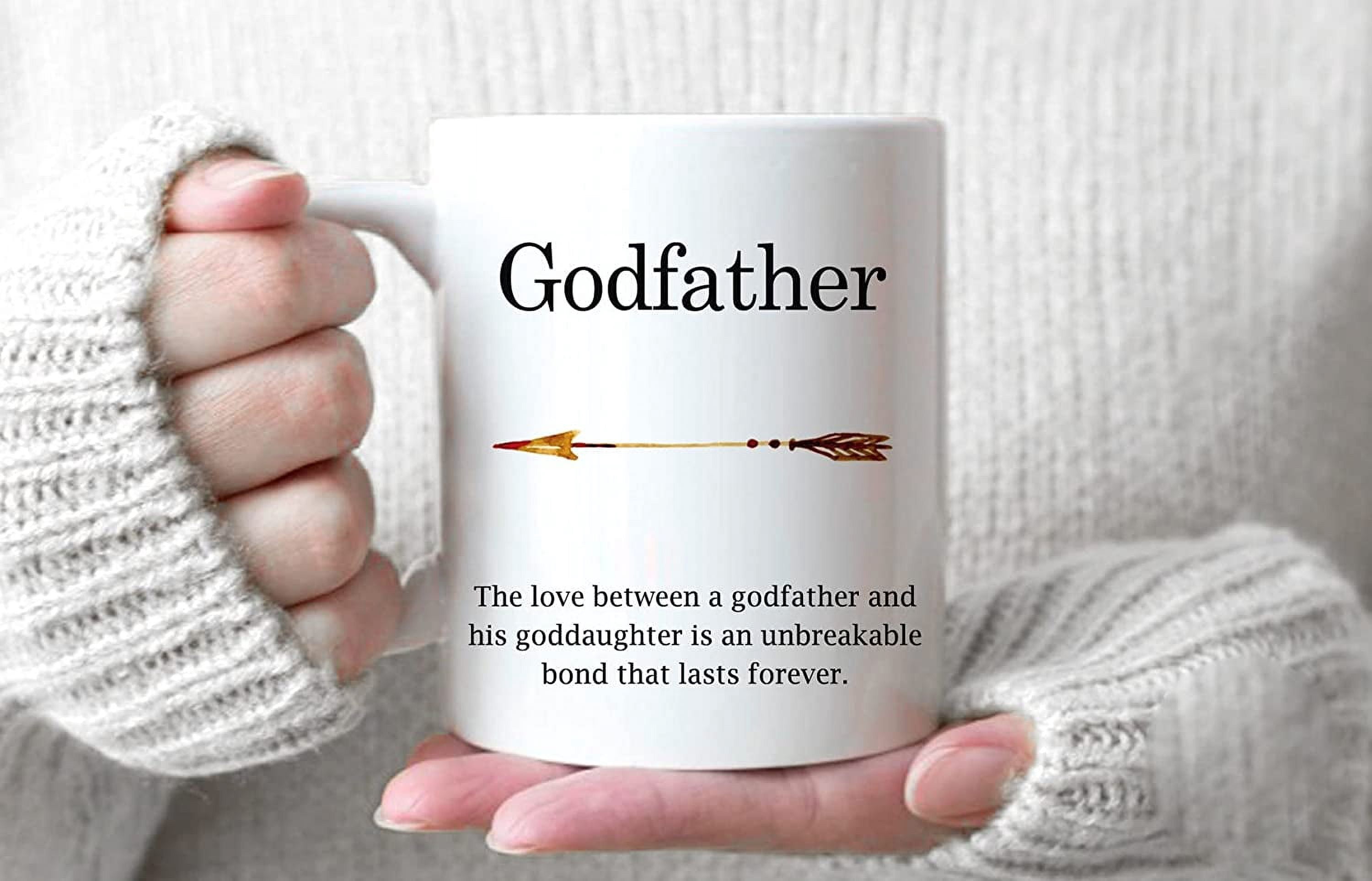 Baptism Godfather Quotes Baptism Card Catholic Greeting Card 5x7