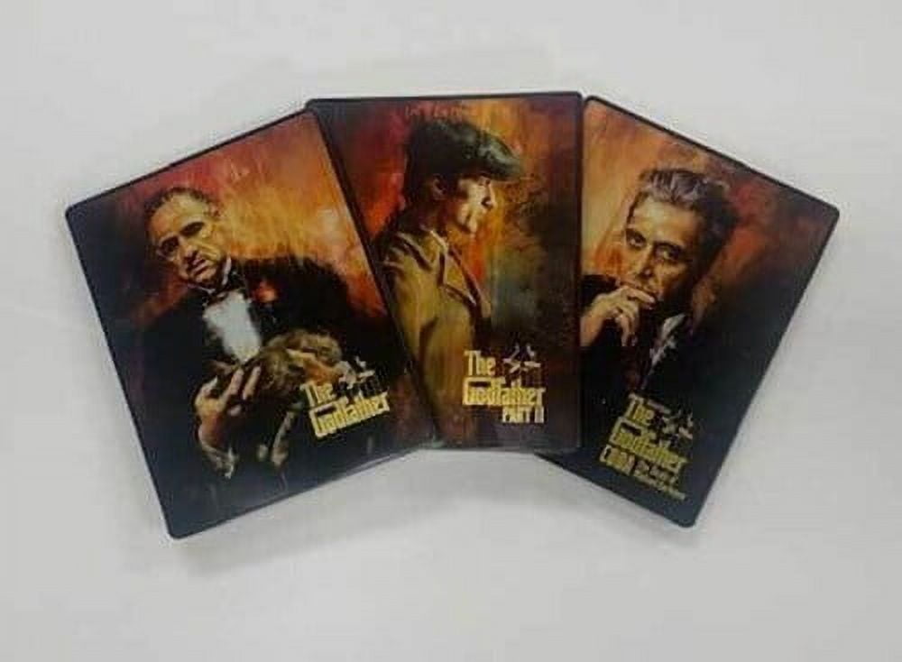 Godfather Steelbook Bundle (Walmart Exclusive) (4K Ultra HD) (Walmart ...