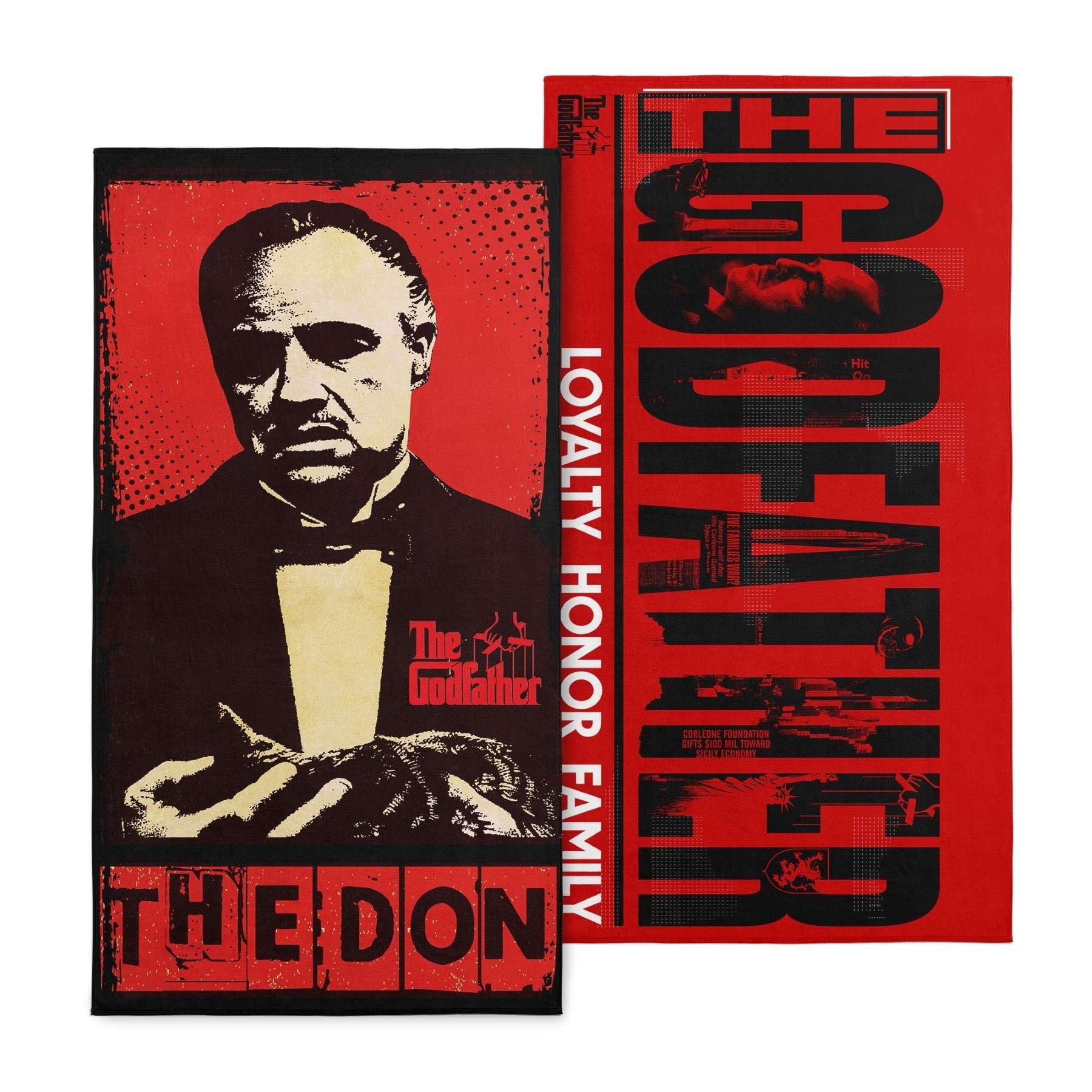 Godfather The Don Distressed Godfather Kids 2 Pack Beach Towels ...