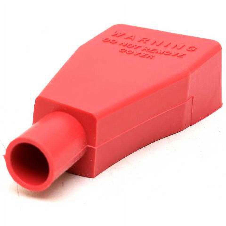 Godfrey Boat Battery Cable Boot | 3 1/4 Inch Red Rubber - Walmart.com