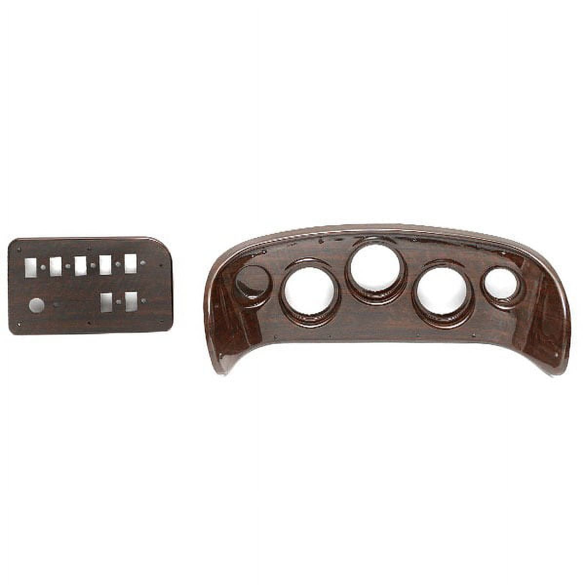 Godfrey Boat Blank Gauge Panels 277447 | Manaco Woodgrain (Set of 2 ...