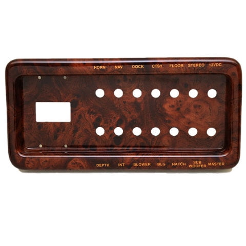 Godfrey Boat Blank Switch Panel 200658 | Aqua Patio - Walmart.com
