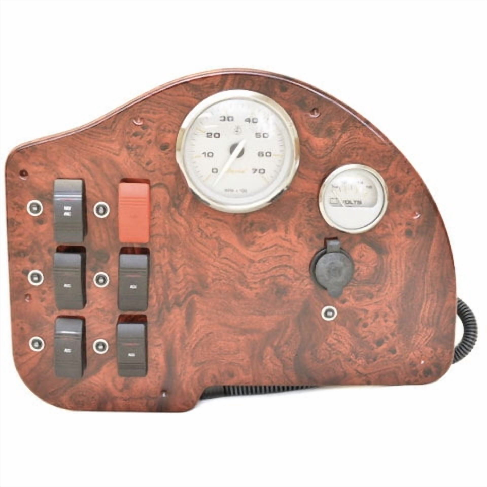 Godfrey Boat Dash Panel | 2008 Manaco 14 3/8 x 11 3/8 Inch Woodgrain ...