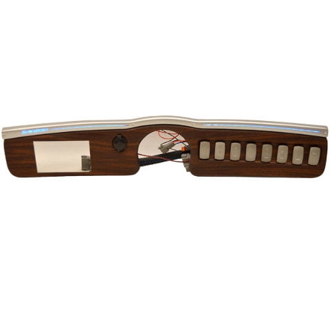 Godfrey Boat Helm Switch Panel 292145 | SanPan Faux Woodgrain - Walmart.com