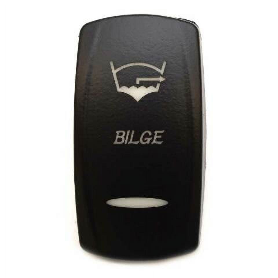 Godfrey Boat Rocker Switch Cover 458056 | Bilge Actuator Black White ...