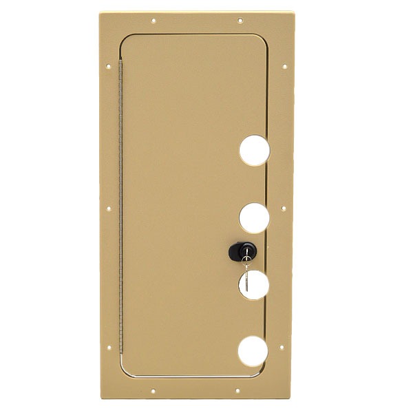 Godfrey Boat Rod Locker Door | Jet Technologies 292061 Almond - Walmart.com