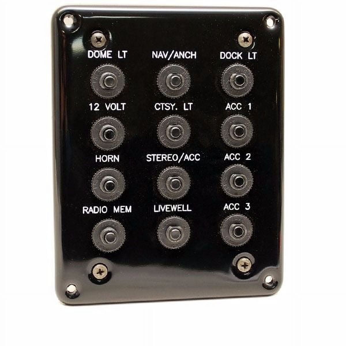 Godfrey Pontoon Boat 12 Push Button Breaker Panel with Harness ...