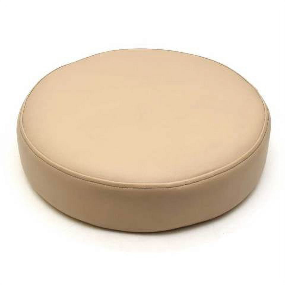 Godfrey Pontoon Boat Bar Stool Cushion | 17 1/2 Inch Khaki - Walmart.com
