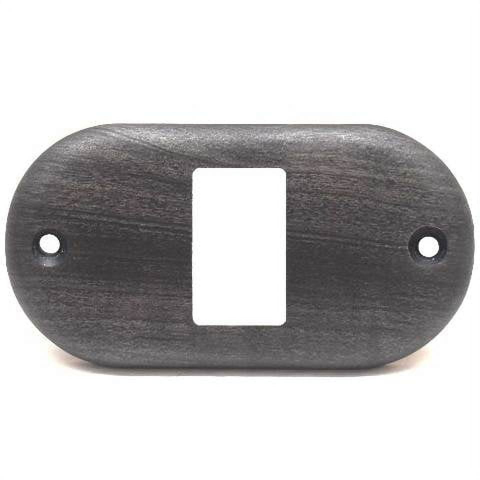 Godfrey Pontoon Boat Blank Rocker Switch Panel | 4 3/8 Inch Graywood ...