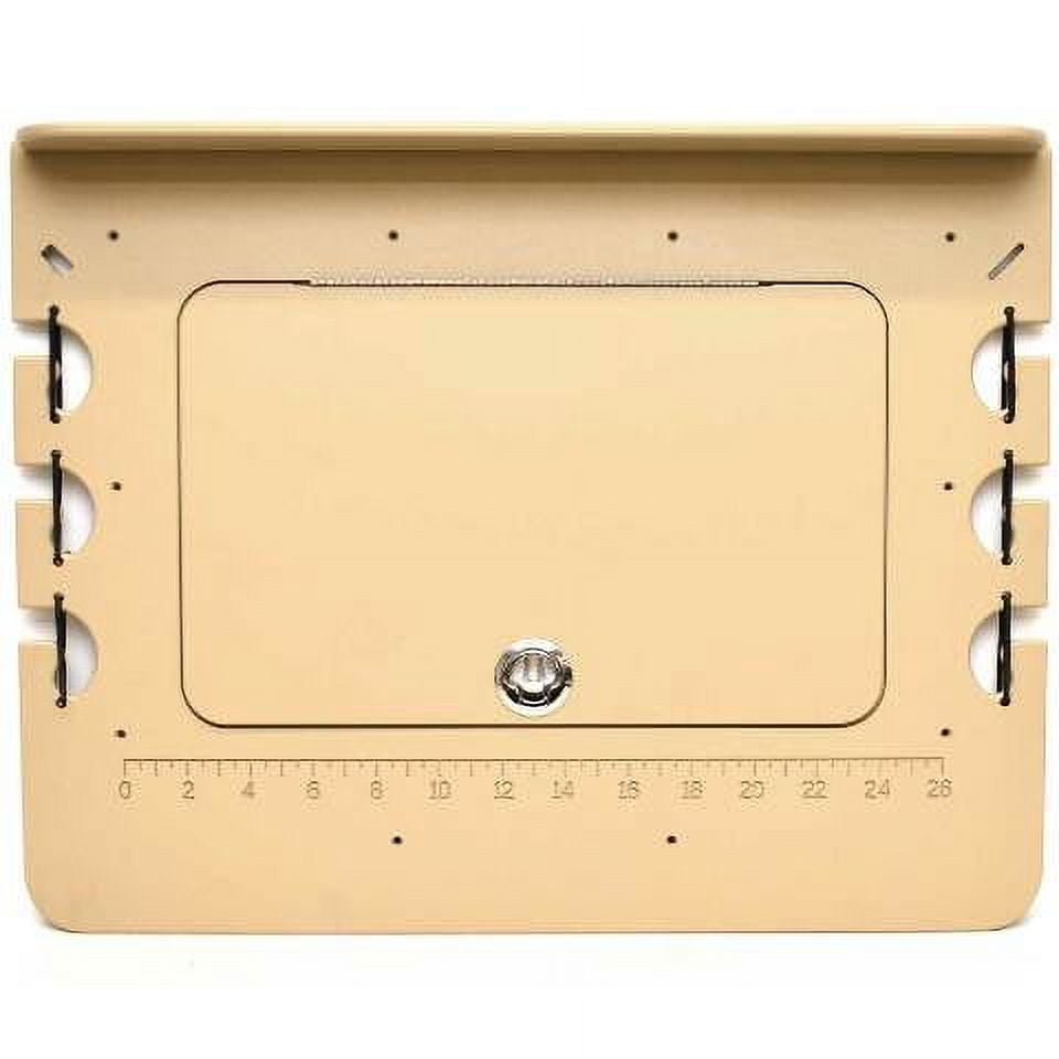 Godfrey Pontoon Boat Console Table Top 438121 | w/ Fish Ruler Beige ...