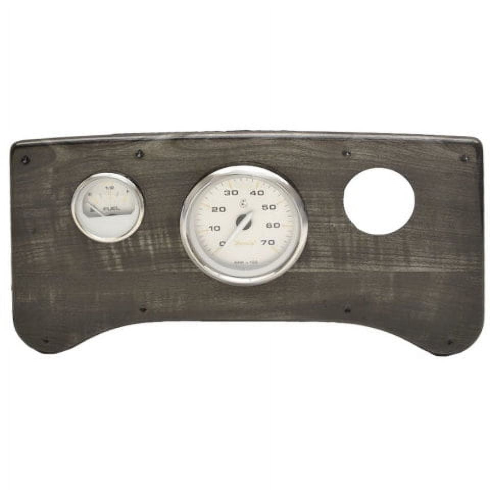 Godfrey Pontoon Boat Dash Panel | Sweetwater Faria Gauge Charcoal ...