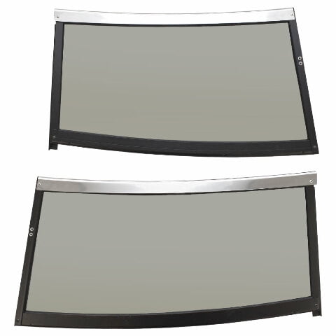 Godfrey Pontoon Boat Front Glass Windshield 458111 | Sanpan (Set of 2 ...