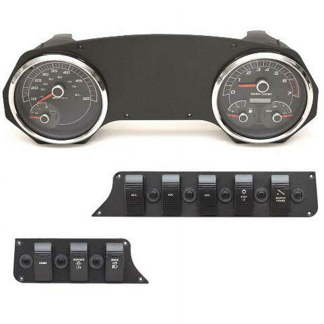 Godfrey Pontoon Boat Gauge Panel 485231 | Sweetwater (Set of 3 ...