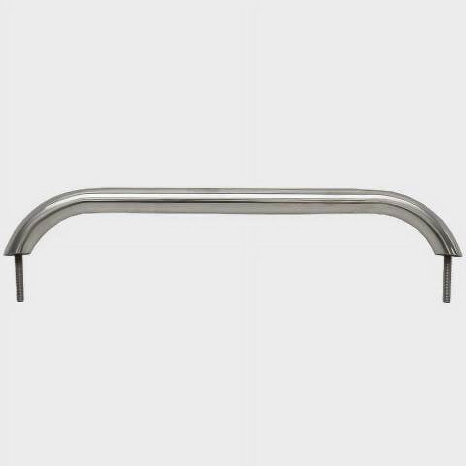 Godfrey Pontoon Boat Grab Rail 251120 | Sanpan 17 5/8 Inch SS - Walmart.com
