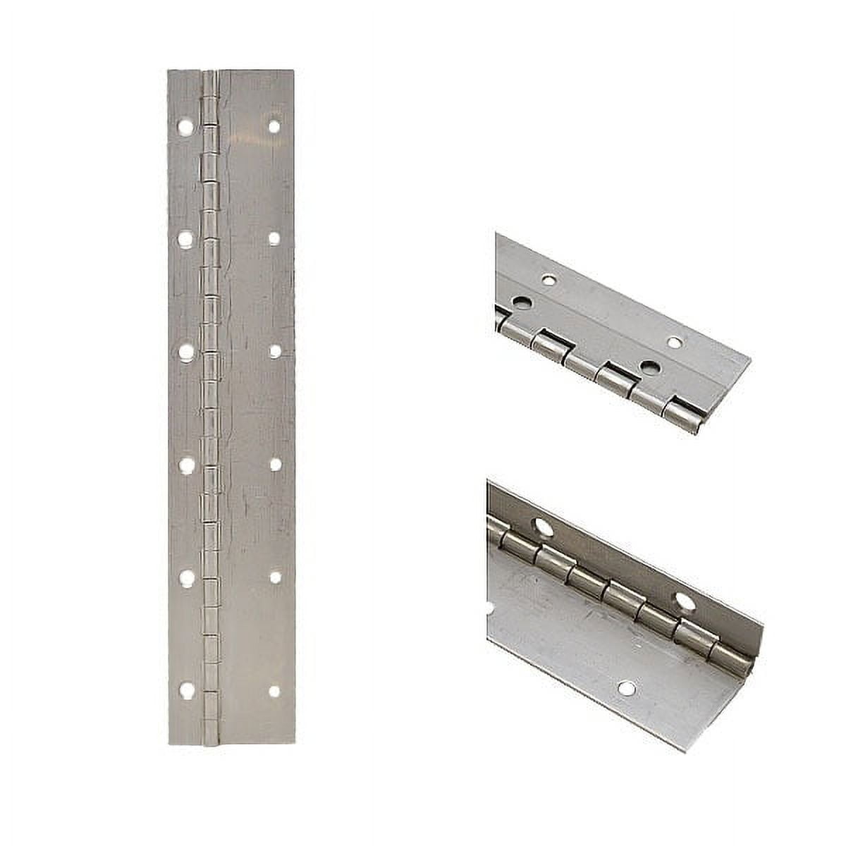 Godfrey Pontoon Boat Hinge | 12 x 2 1/4 Inch 16GA Stainless Steel ...